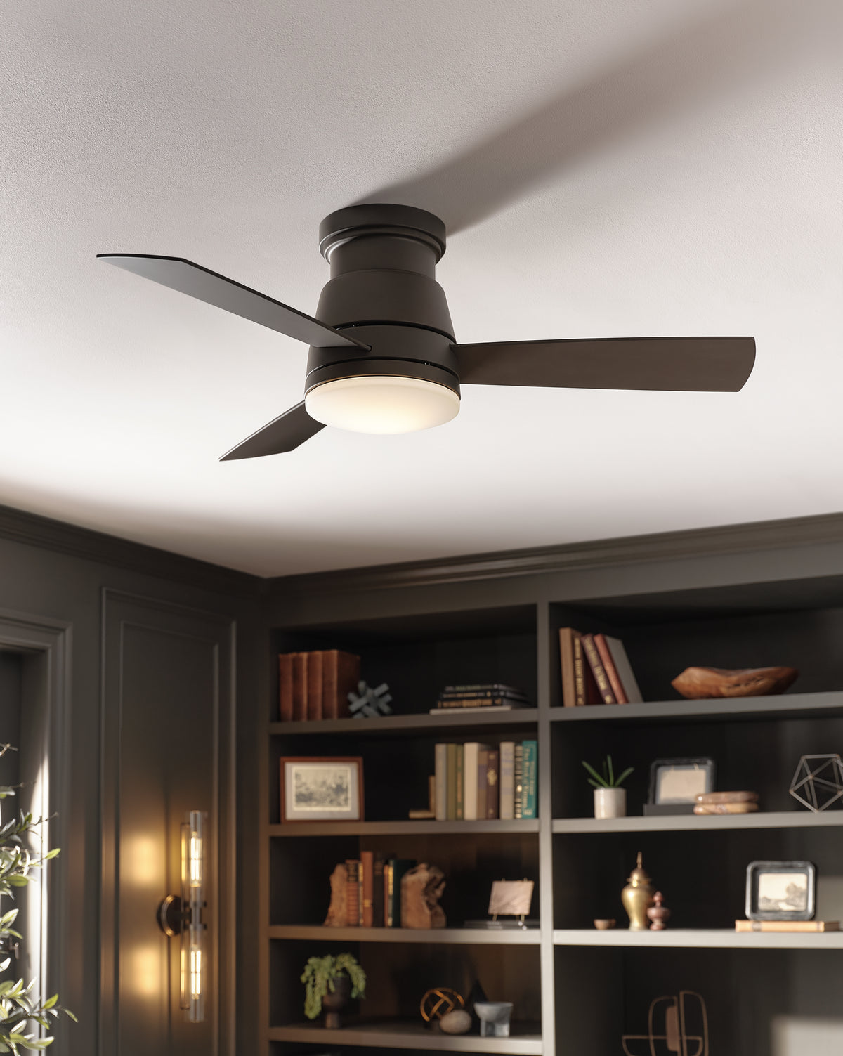 Hugger Ceiling Fans: The Perfect Solution for Low-Ceiling Rooms — Lamps ...