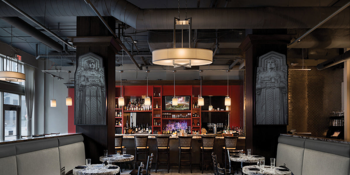 Top Lighting Solutions for Restaurants & Bars | Los Angeles Showroom ...