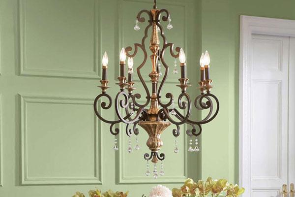 Traditional Style Lighting - Elegant Indoor & Outdoor Home Fixtures ...