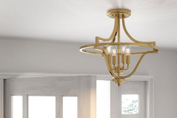 Transitional Style Lighting - Designer Fixtures for Modern Elegance ...