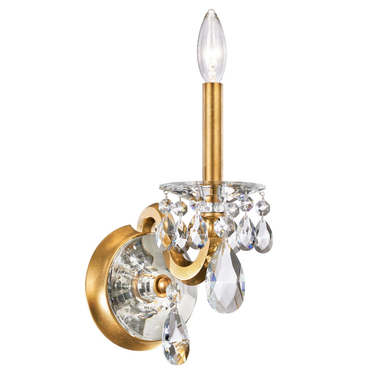 Designer Crystal Wall Lights - Opulent Vanity Lights & Wall Sconces ...