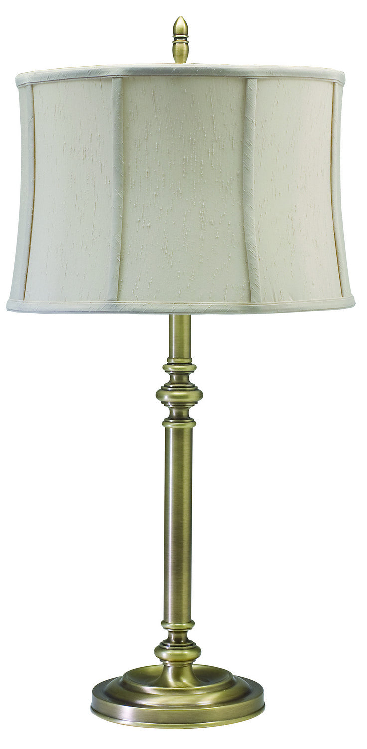 House of Troy (CH850-AB) Coach 30 Inch Antique Brass Table Lamp — Lamps ...
