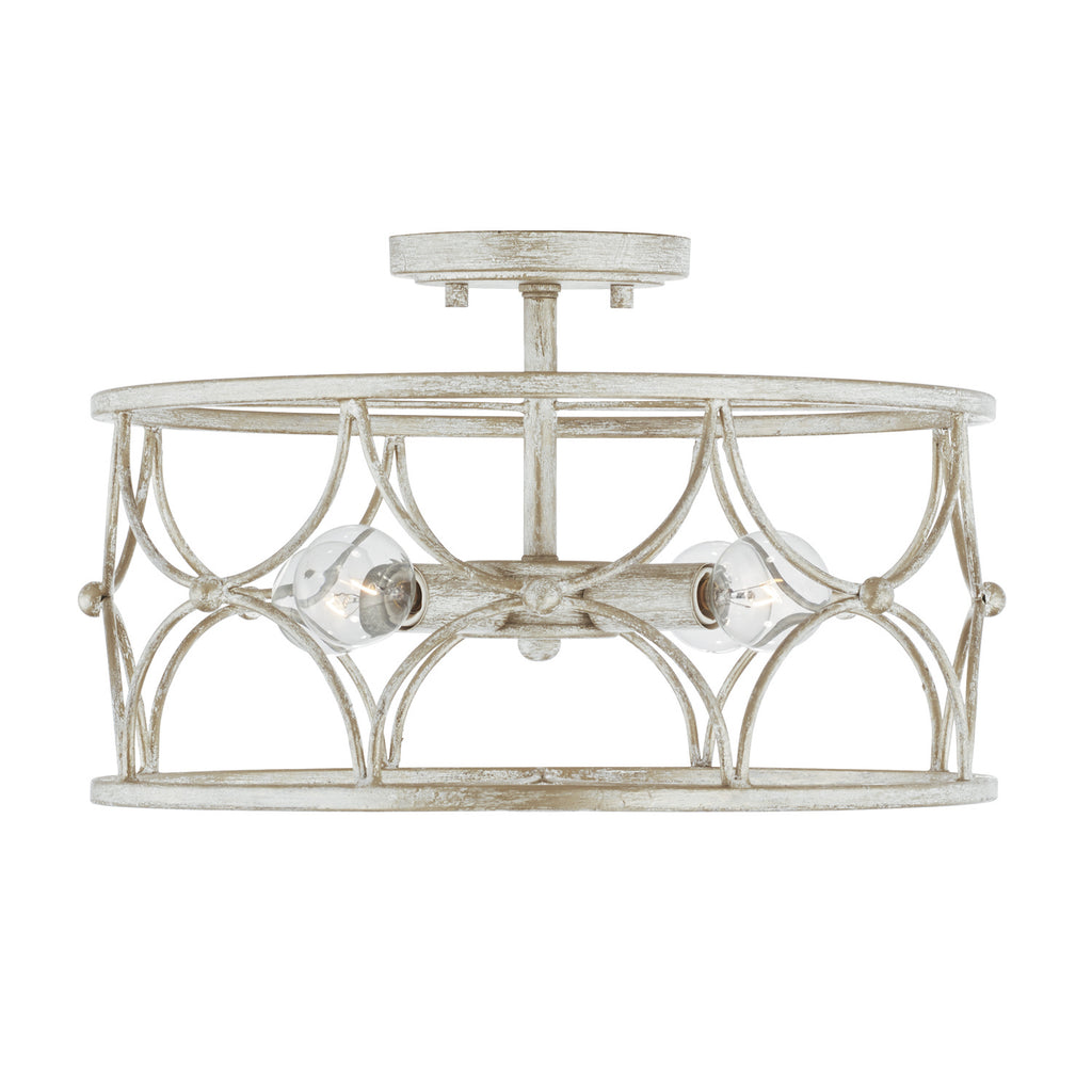Coastal & Nautical Ceiling Lights - Designer Flush & Semi-Flush Mounts ...