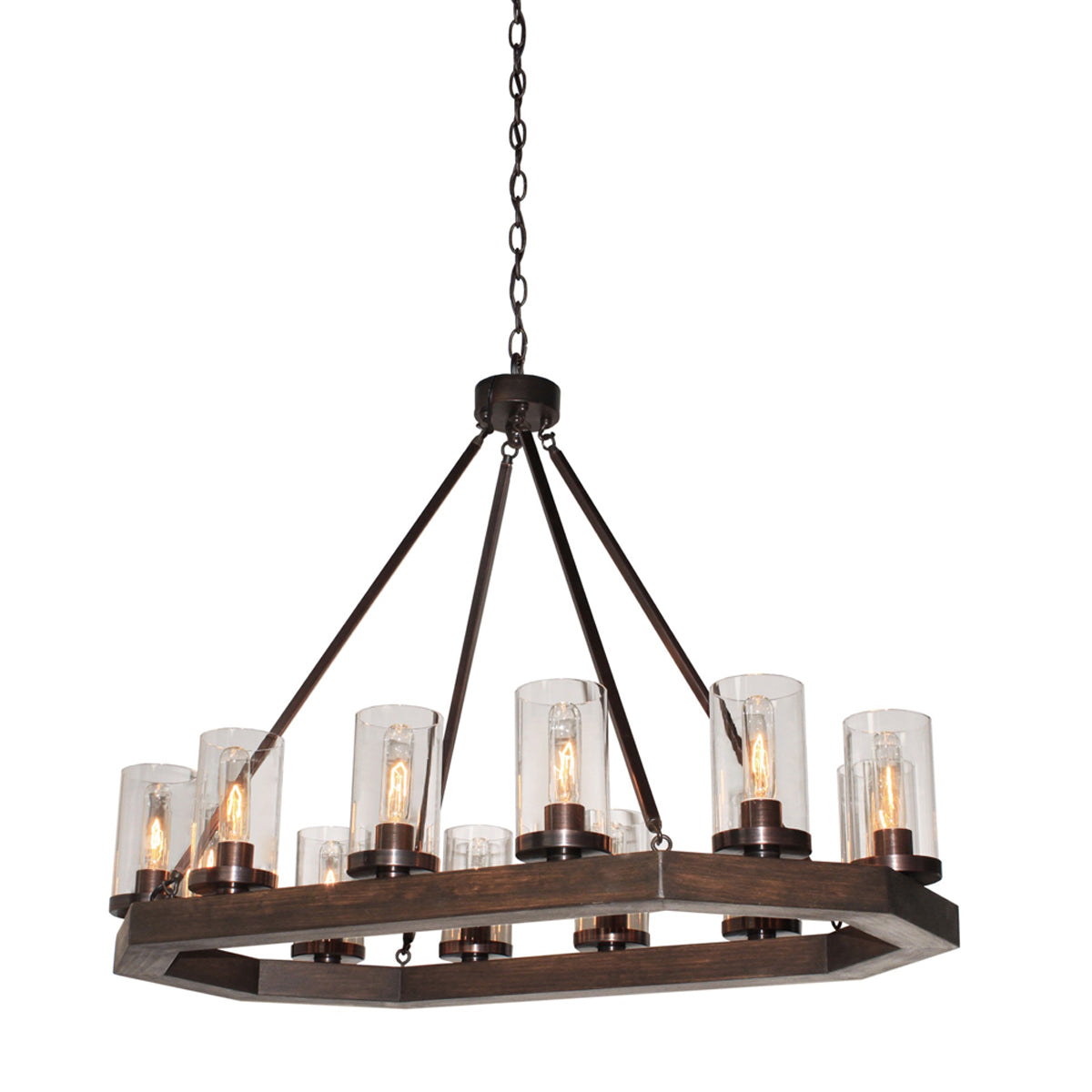 Artcraft Lighting (AC10542BU) Jasper Park Island Light In Brunito ...
