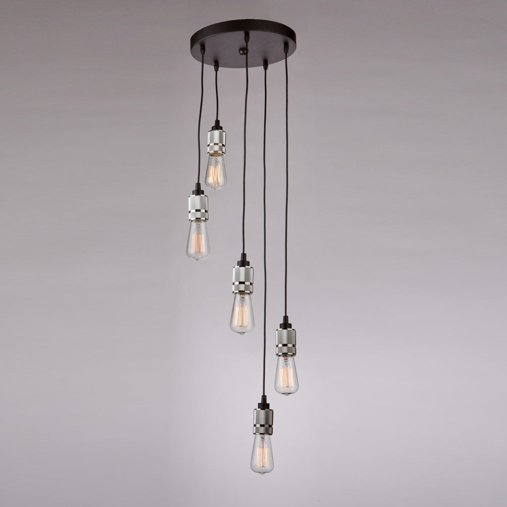 Round Pendant Lights - Designer Hanging Circular Lighting Fixtures ...